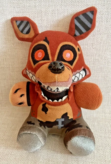 FIVE NIGHTS AT Freddys FNAF Twisted Ones Foxy Plush Soft Toy Funko 9 ...