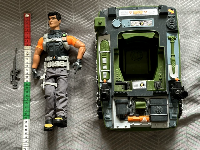 HASBRO INTERNATIONAL MODERN Action Man 12" Mission Amazone 2000 NEW Jp ...