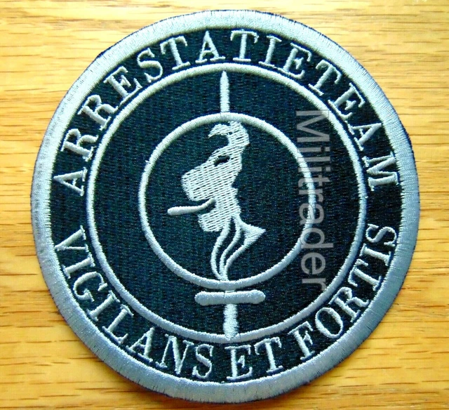 NIEDERLANDE DUTCH KMAR Arrest and Support Team AOT of the BSB Patch EUR ...
