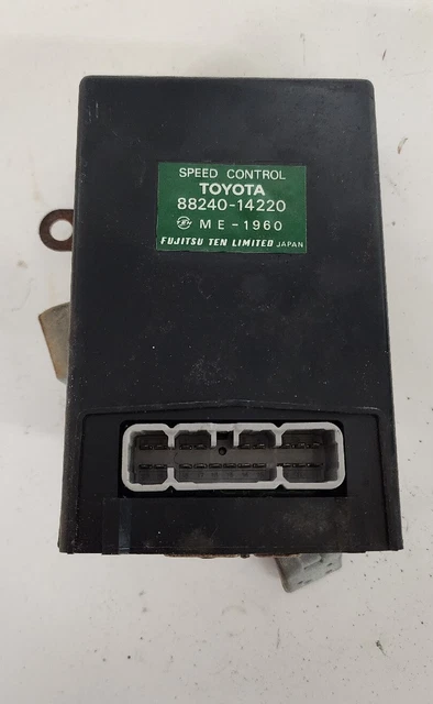 90-92 TOYOTA SUPRA *TURBO CRUISE CONTROL MODULE* 7MGTE MK3 OEM 88240 ...