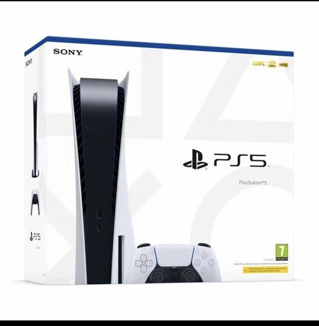 SONY PS5 SLIM Blu-Ray Edition 1TB Video Game Console - with free gift £ ...