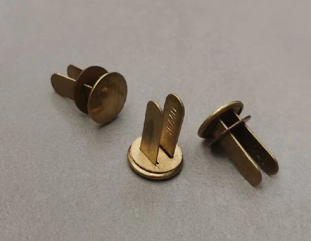 RIVETS LAITON IKA40 - Casque ALLEMAND WW2 EUR 15,00 - PicClick FR