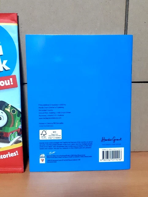 THOMAS & FRIENDS All Engines Go MINI BOOK (Overnight Stop) BOOK 7 of 10 ...