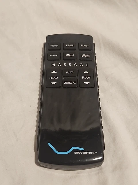 ERGOMOTION SERIES 400 4 Pin Dp Switch Massager Bed Remote Tested ...