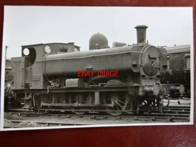 PHOTO DARKROOM Gwr Class 57Xx Loco No 5780 At Wolverhampton 1956 £2.50 ...