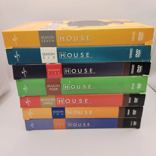 HOUSE MD SEASONS 1-7 DVD Universal £22.70 - PicClick UK