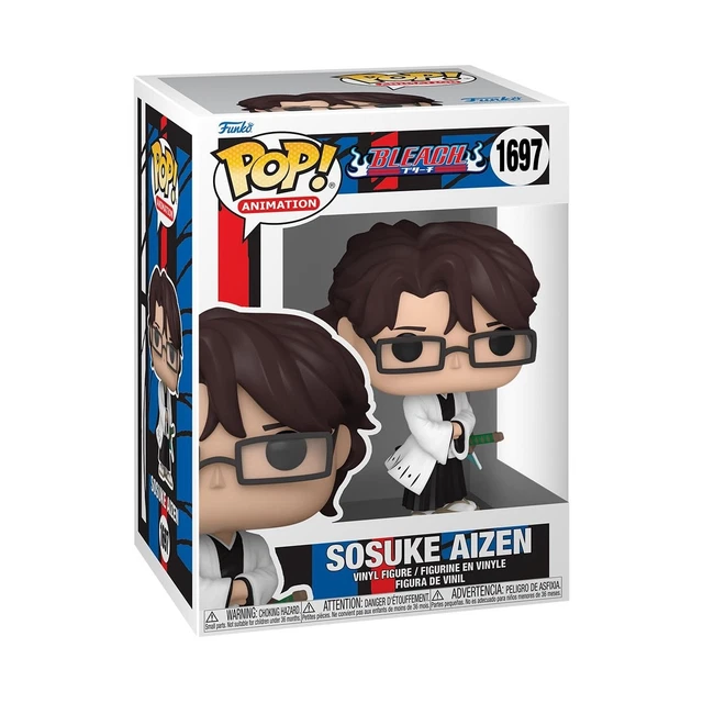 FUNKO POP! ANIMATION: BLEACH - Aizen Sousuke - Figura in Vinile da ...