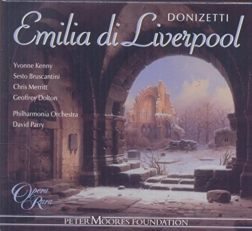 GAETANO DONIZETTI DONIZETTI: Emilia Di Liverpool (CD) Album EUR 42,03 ...