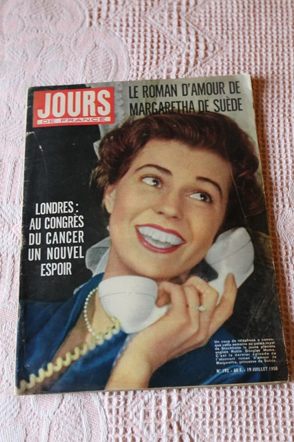 JOURS DE FRANCE Gabin Marais Constantine M Simon Aumont Desmarest Daems ...