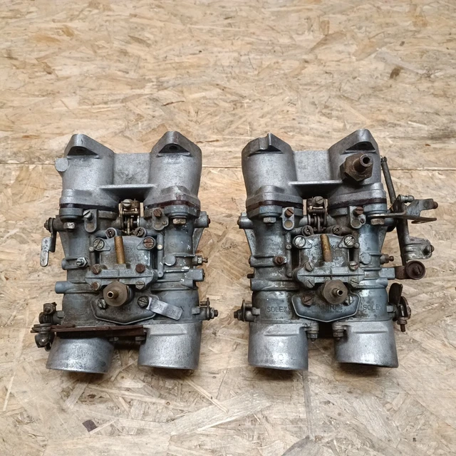 BMW 02 2002 ti SOLEX PHH 40/34 Doppelvergaser BMW 1250530.1 1250530 Original EUR 900,00 ...