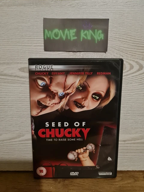 SEED OF CHUCKY (DVD, 2006) Tiffany, Red Man {Horror Movie} [Region 2 ...
