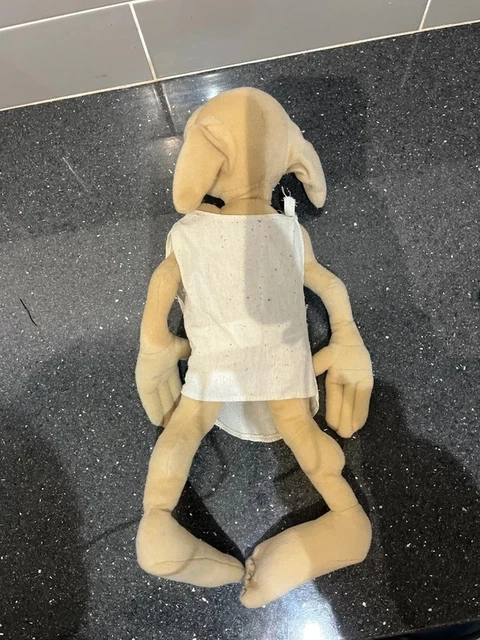 HARRY POTTER 16& TALKING DOBBY Plush Soft Toy £16.00 - PicClick UK