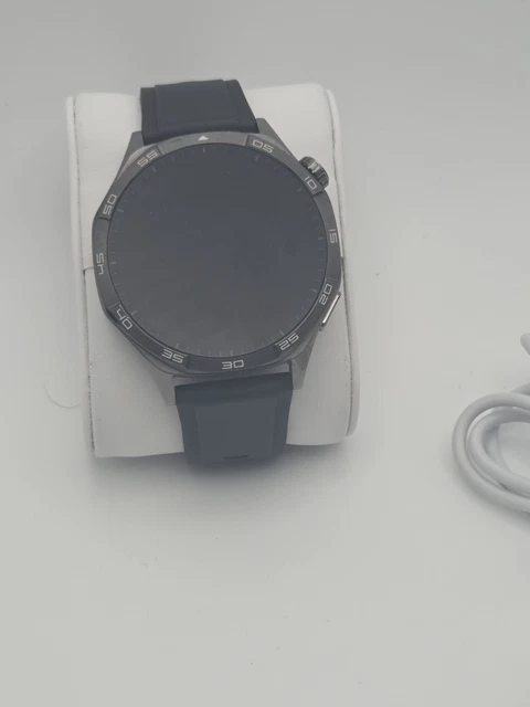 HUAWEI WATCH GT 5 46 mm Smartwatch Black Strap Waterproof Heart Rate ...