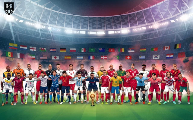 FOOTBALL 2022 QATAR FIFA World Cup Wall Chart Poster - A3 - FREE FAST ...