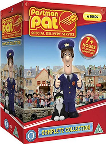 POSTMAN PAT SPECIAL Delivery Service - Complete Collection [Uk] New Dvd ...