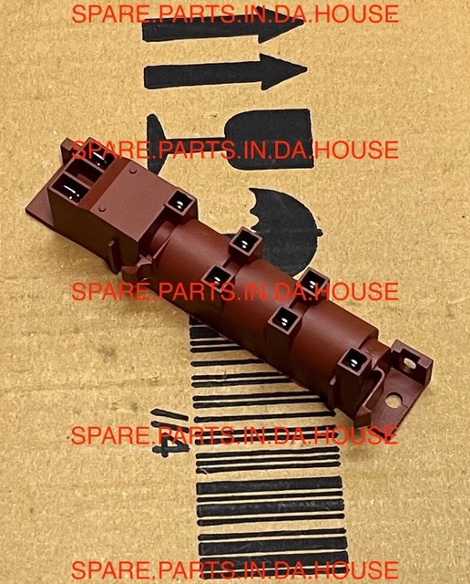 SMEG GAS COOKTOP Ignition Block Unit Box CIR576X-5 CIR597X CIR597X5 $50 ...