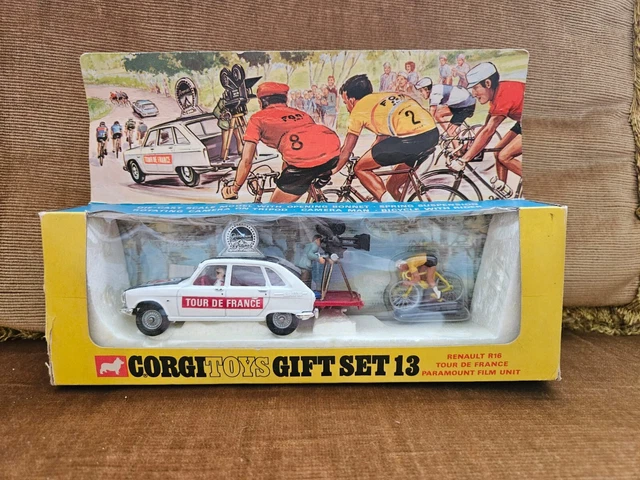 ORIGINAL CORGI TOUR De France Gift Set 13 (Rare) £420.00 - PicClick UK