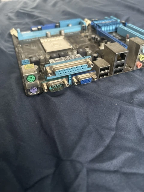 ASUS GAMING MOTHERBOARD/LOGIC Board For Old/retro Gaming Pc With £54.42 ...