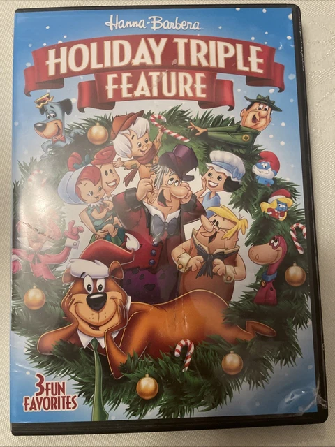 HANNA BARBERA HOLIDAY Triple Feature (DVD) Kids Cartoon Good Condition ...