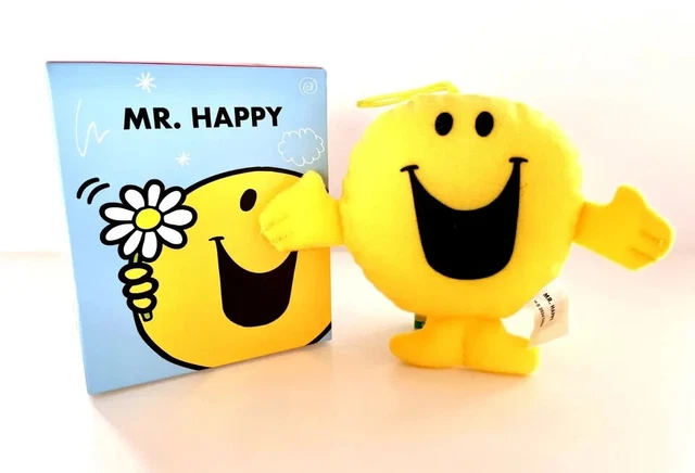 MCDONALD'S HAPPY MEAL Toys UK 2024 Mr MEN Mr Happy £3.50 - PicClick UK