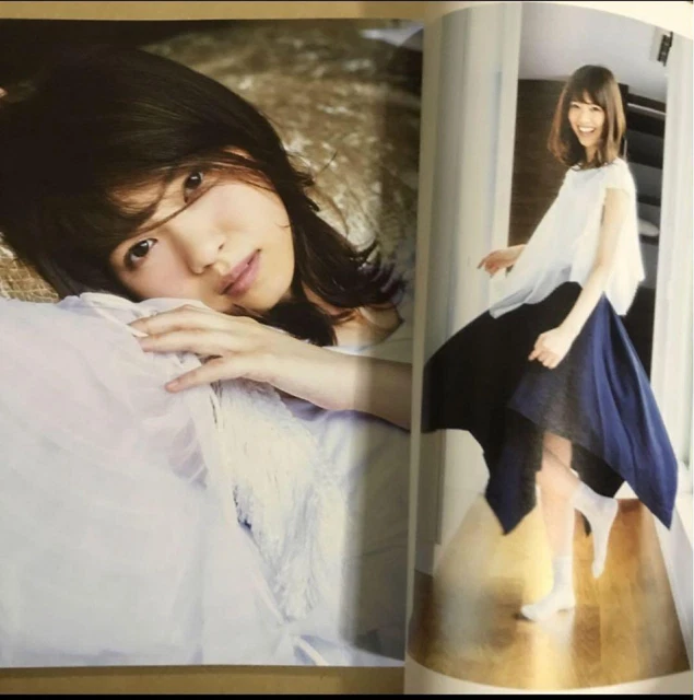 BLT GRAPH. NANASE Nishino Poster 3 Types Nogizaka46 Magazine Photobook ...