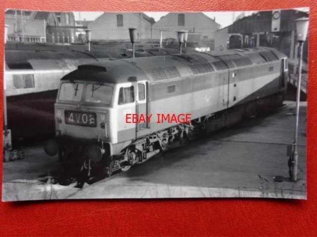 PHOTO BR Class 47 Loco No D1920 Br 47243 At Old Oak Common £1.85 ...
