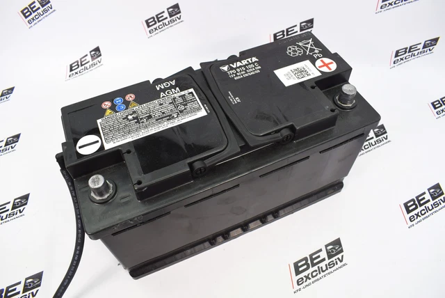 ORIGINAL VW PASSAT 3G B8 Variant Battery 12V 92AH 520A Varta 7p0915105c ...