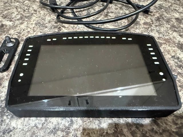 SIM RACING ADDICT DDU 10.5 Sim Racing 5" Dash Display V2 with Fanatec ...