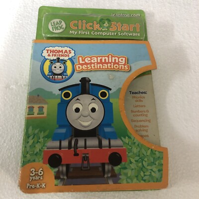 THOMAS (THOMAS THE Tank Engine) and Friends. Leapfrog My First Computer ...