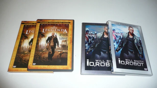 DVD--IO SONO LEGGENDA-- Io Robot--- Come Nuovi Anche Singoli EUR 4,00 ...