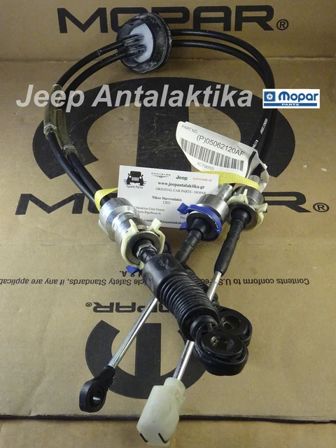 GEARSHIFT CONTROL CABLE Jeep Compass MK 08-17 Manual 5062120AF New ...