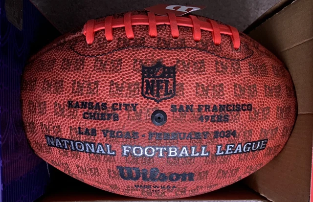 2024 SUPER BOWL LVIII LIMITED EDITION KANSAS CITY CHIEFS WILSON ...