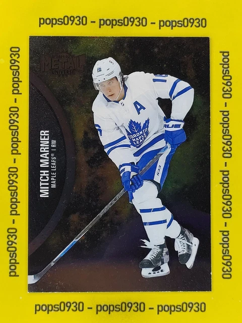 MITCH MARNER, TORONTO Maple Leafs, 2022, Metal Universe, #5 EUR 1,49 ...