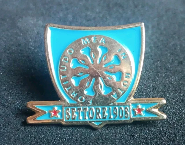 SPILLA PINS DISTINTIVO Stemma Badge Logo Club Carrarese Carrara Ultras ...