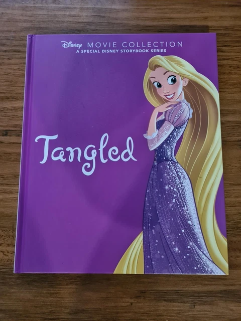TANGLED - DISNEY Movie Collection Story Book Hardcover Series *LIKE NEW ...