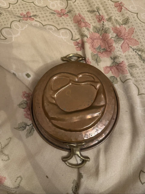 ARTS & CRAFTS Copper Pie Mold £10.00 - PicClick UK