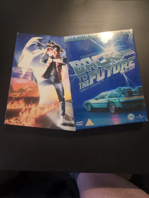 BACK TO THE Future Trilogy Box £5.43 - PicClick UK