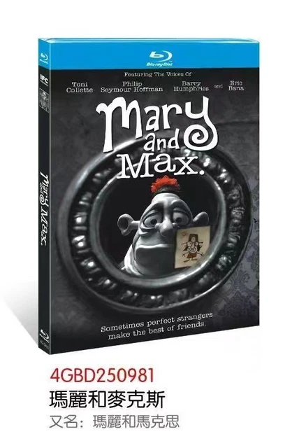 MARY AND MAX‎ (2009)：1-Disc All Region Free New Box Set Sealed £14.70 ...