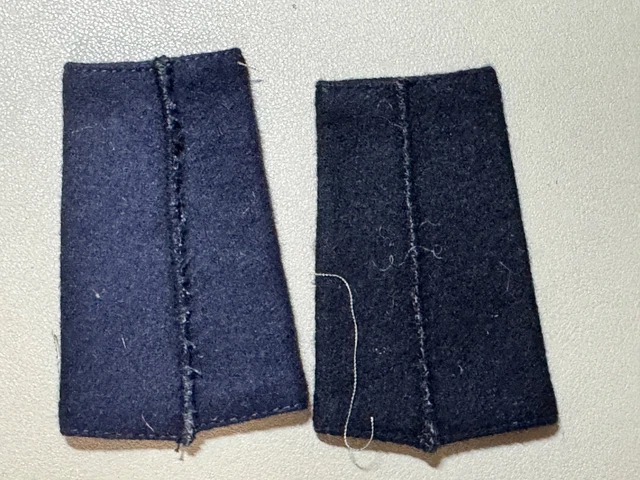 🇫🇷 FRENCH MILITARY Shoulder Boards – Rank Insignia Pair $27.83 ...