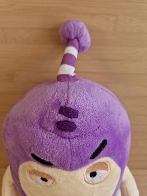 ODDBODS JEFF SOFT Plush 30cm Toy Purple One Animation £11.99 - PicClick UK