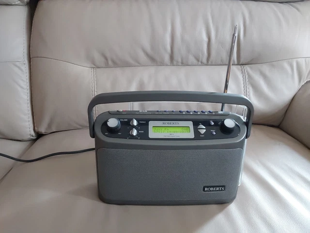 ROBERTS GEMINI 3 RD-3 PORTABLE DAB&FM/RDS RADIO: Volume Touchy: See ...