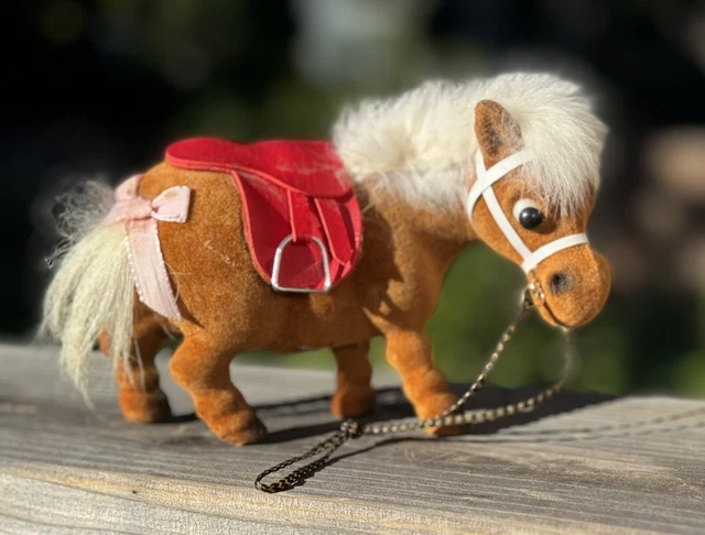 VINTAGE THELWELL Penelope’s Pony Kipper Flocked Toy Rare /Original ...