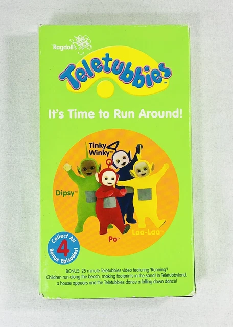 TELETUBBIES ITS TIME to Run Around VHS £9.64 - PicClick UK