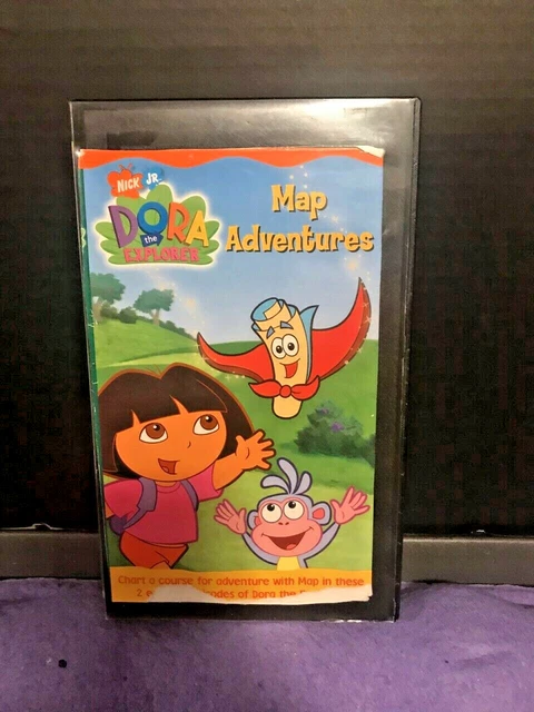 DORA THE EXPLORER - Map Adventures (VHS, 2003) $29.99 - PicClick CA