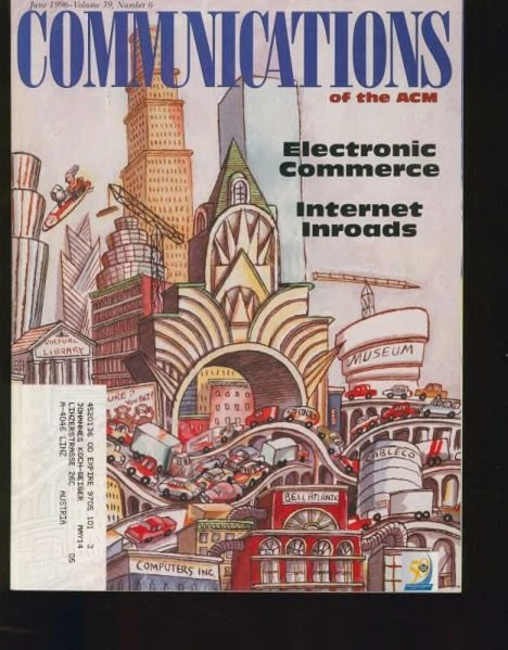 COMMUNICATIONS OF THE ACM. Magazine. Vol.: 36, Number 6. Zeitschrift ...