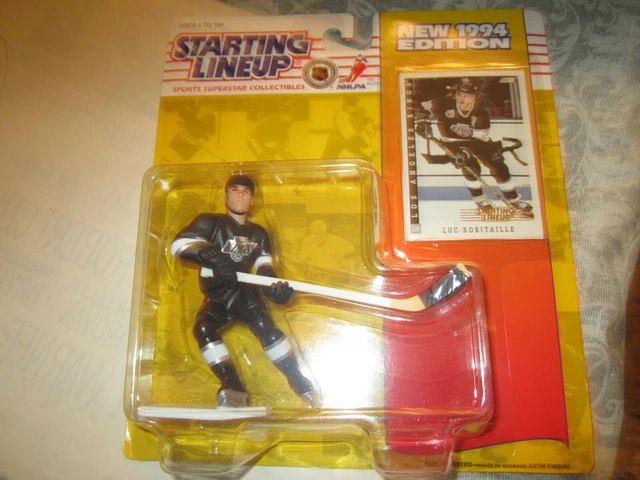 LUC ROBITAILLE - L.A. Kings - Starting Lineup 1994 NHL SLU Figure ...