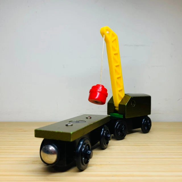 BREAKDOWN TRAIN - Thomas The Tank Engine & Friends Wooden Railway ...