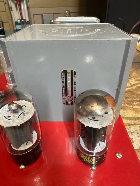 1 UTC LS-6L1 output transformer Self bias 6L6GC tubes Good for Guitar amplifier £371.45 ...