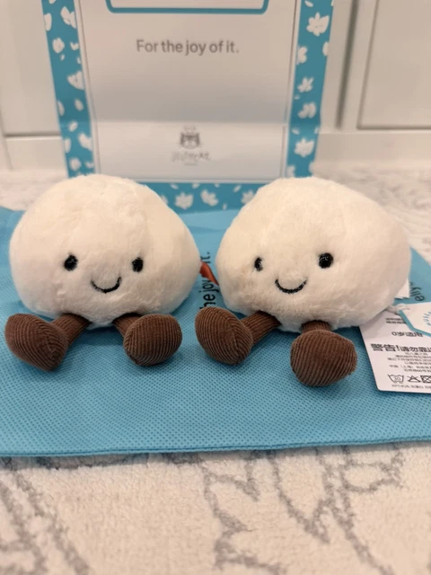 JELLYCAT YUM & Sum Dumplings China Exclusive BNWTs + dust bag + tag ...