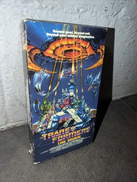 TRANSFORMERS: THE MOVIE (VHS, 1999) £26.33 - PicClick UK